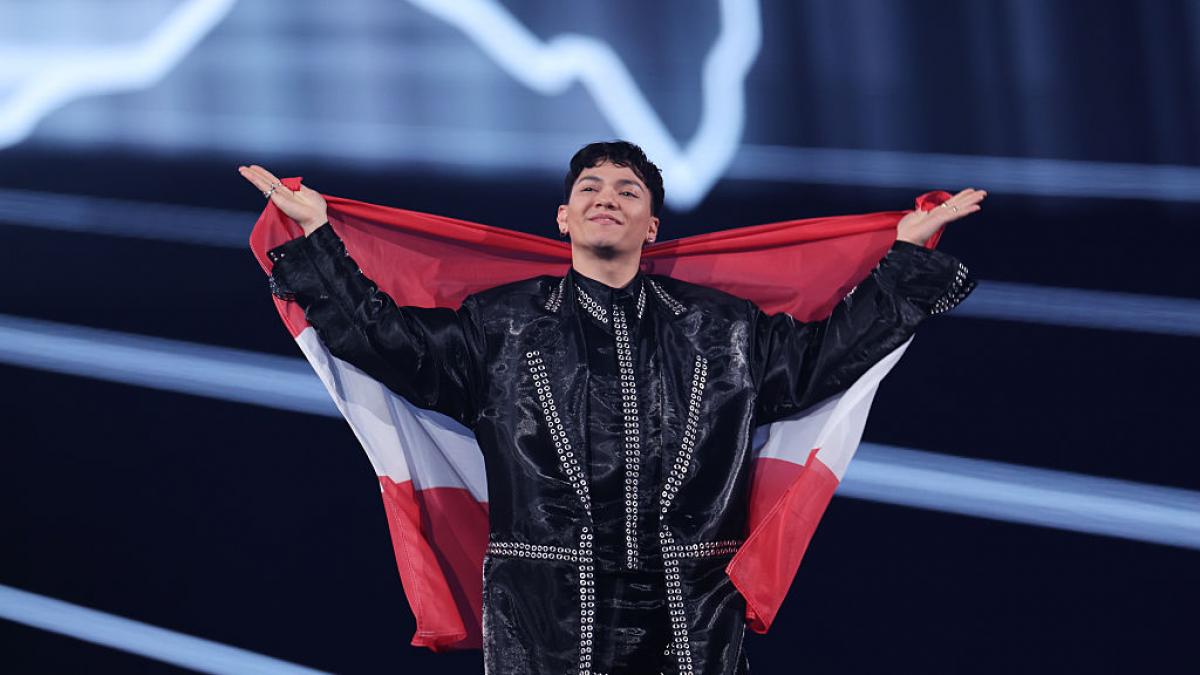 Quién es JJ, el austriaco con voz prodigiosa que ha ganado Eurovisión 2025