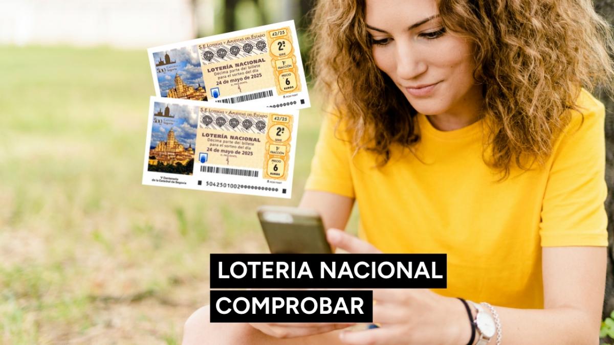 Comprobar resultados Lotería Nacional en directo hoy sábado 24 de mayo ...