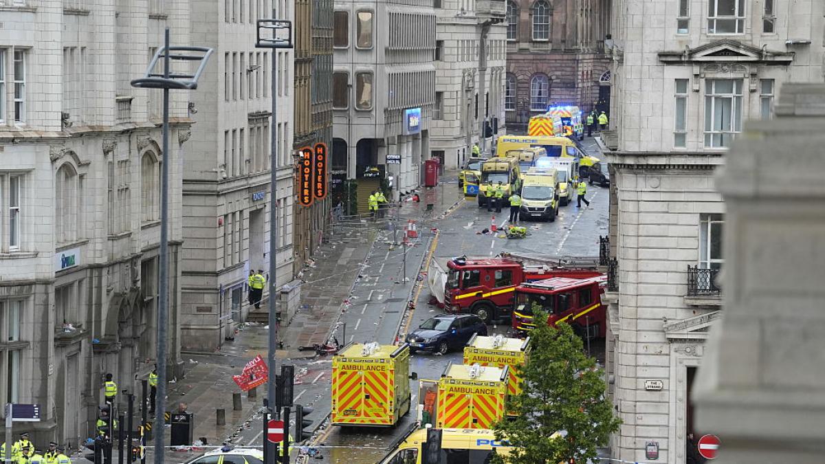 Atropello múltiple en la celebración del Liverpool: todo lo que se sabe ...