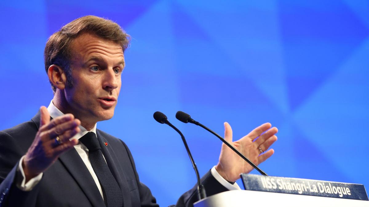 Macron desvela el desconocido motivo detrás de las nuevas sanciones a Rusia