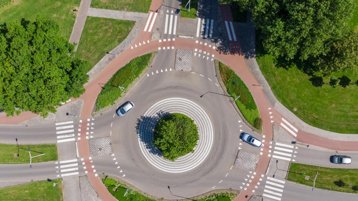 Adiós a las rotondas: un país europeo reinventa el formato y necesita ...