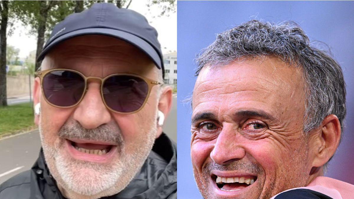 Antón Losada habla de Luis Enrique como pocos lo han hecho: para muchos ...