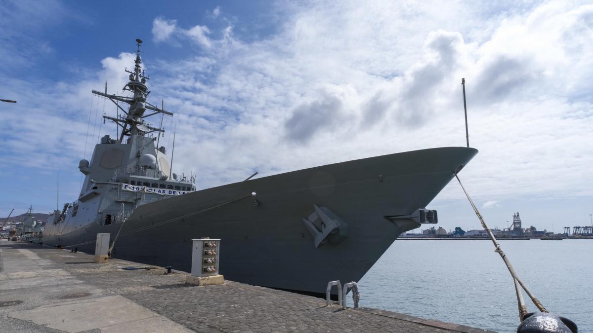 Este es el menú de una fragata de la Armada Española y el presupuesto ...