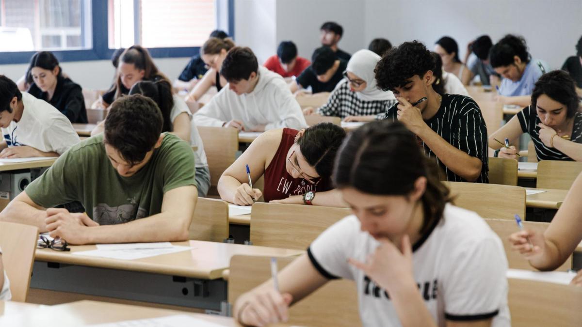 Notas PAU Madrid 2025: resultado de los exámenes