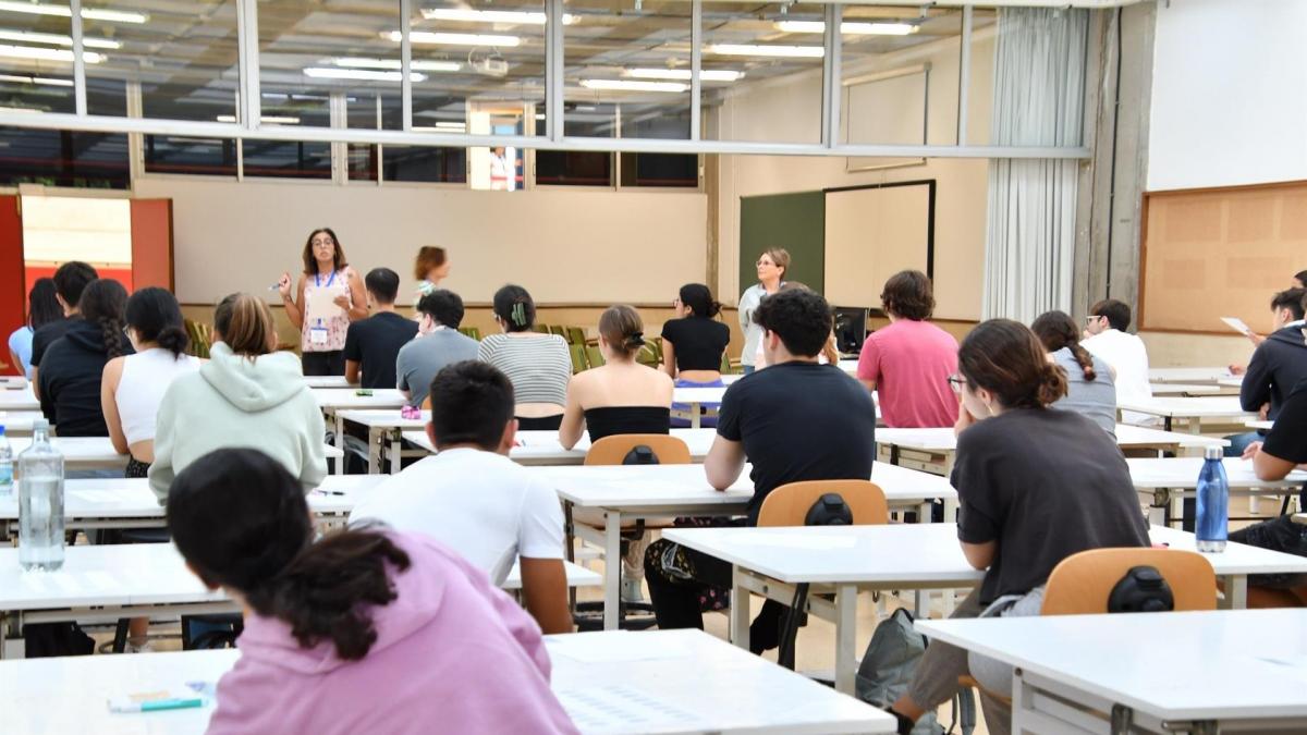 Notas PAU Canarias 2025: resultado de los exámenes