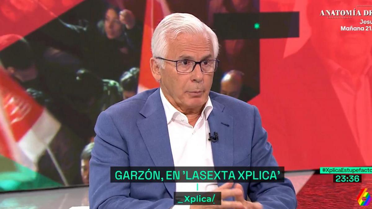 Baltasar Garzón hace hincapié en algo que pocos han destacado sobre ...