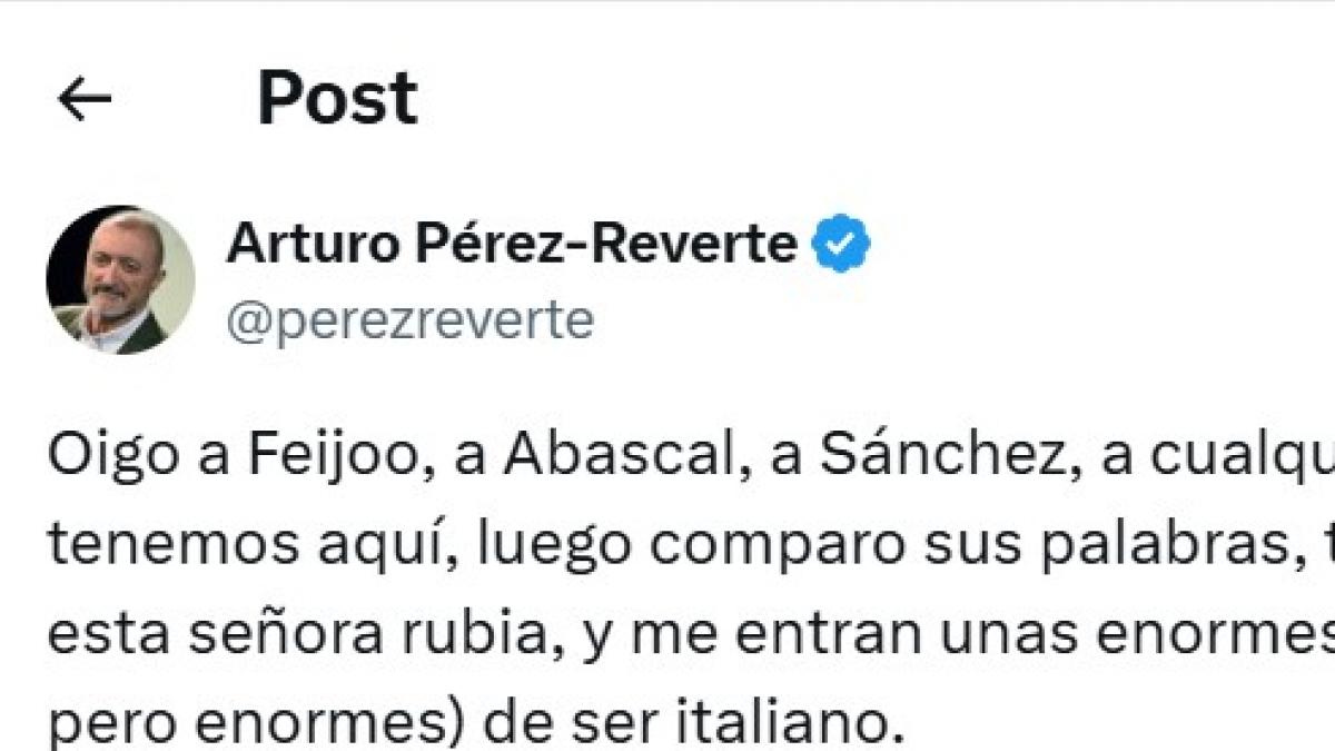 Un gráfico y ni una sola palabra: la respuesta a este tuit de Arturo ...