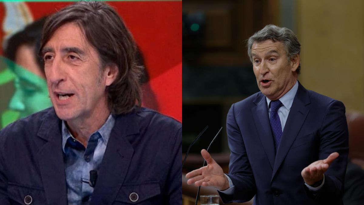 Benjamín Prado no se muerde la lengua al oír a Feijóo decir que Sánchez es 'partícipe a título ...