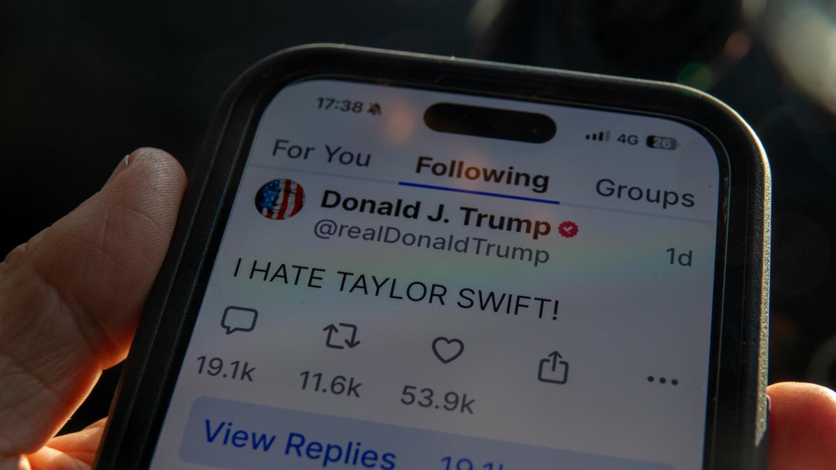 Llevo varios días usando Truth Social, la red social de Donald Trump, y ...