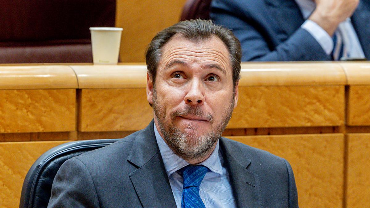 Óscar Puente necesita muy poco para decir lo que piensa sobre la ...