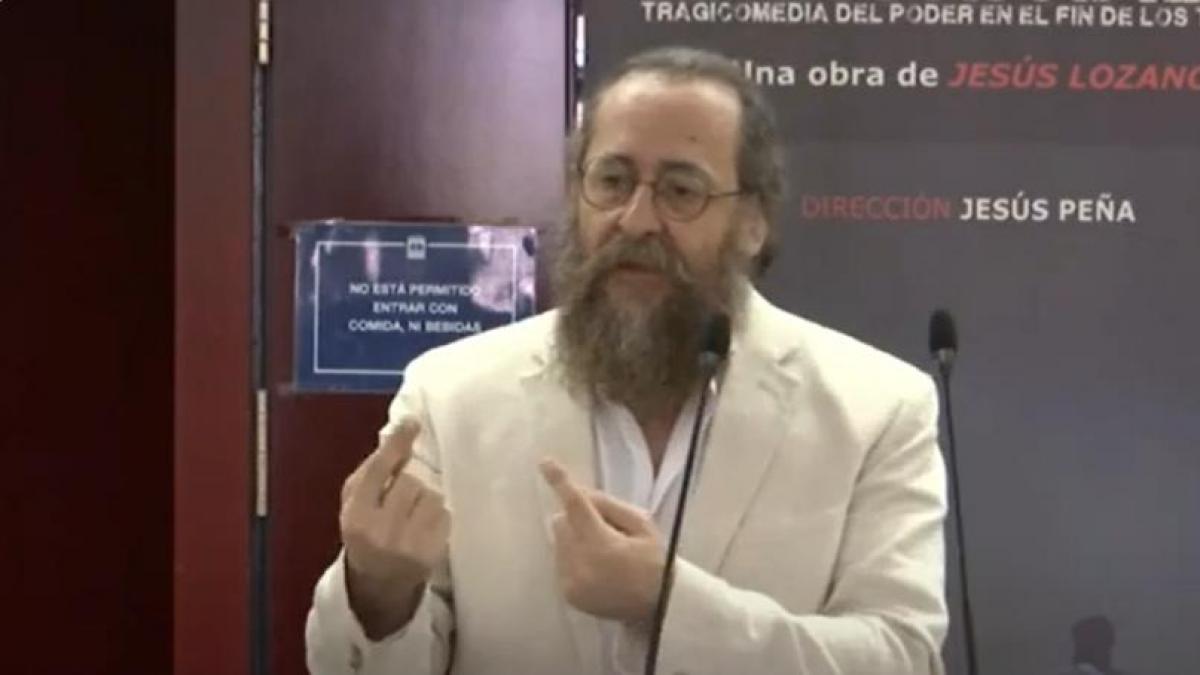 El actor Jesús Lozano sufre una parada cardiorrespiratoria en plena ...