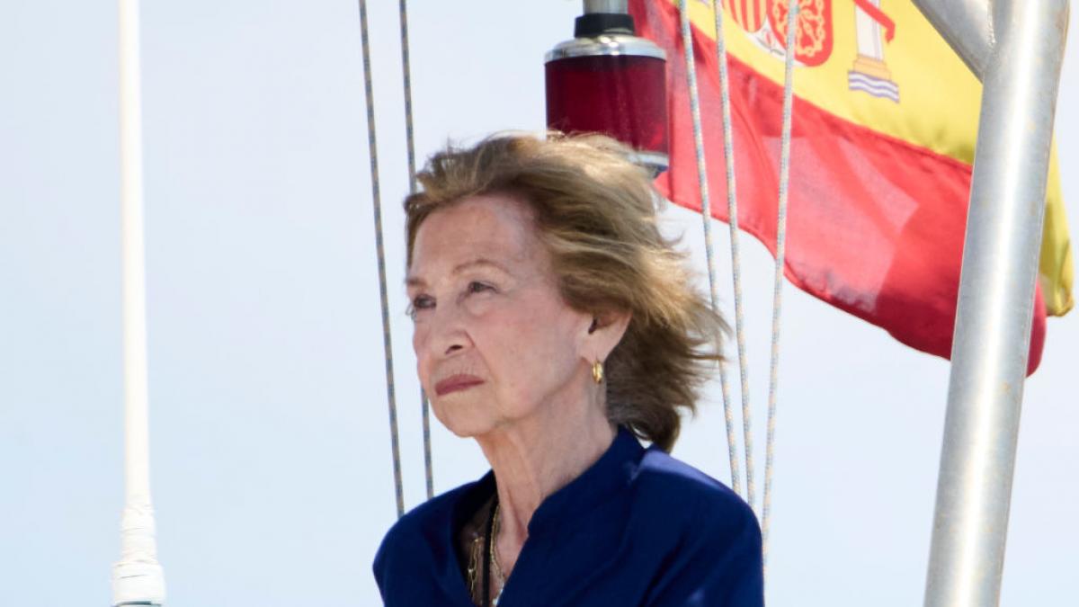La reina Sofía, por fin en Mallorca: el acto que no se pierde y el duro ...
