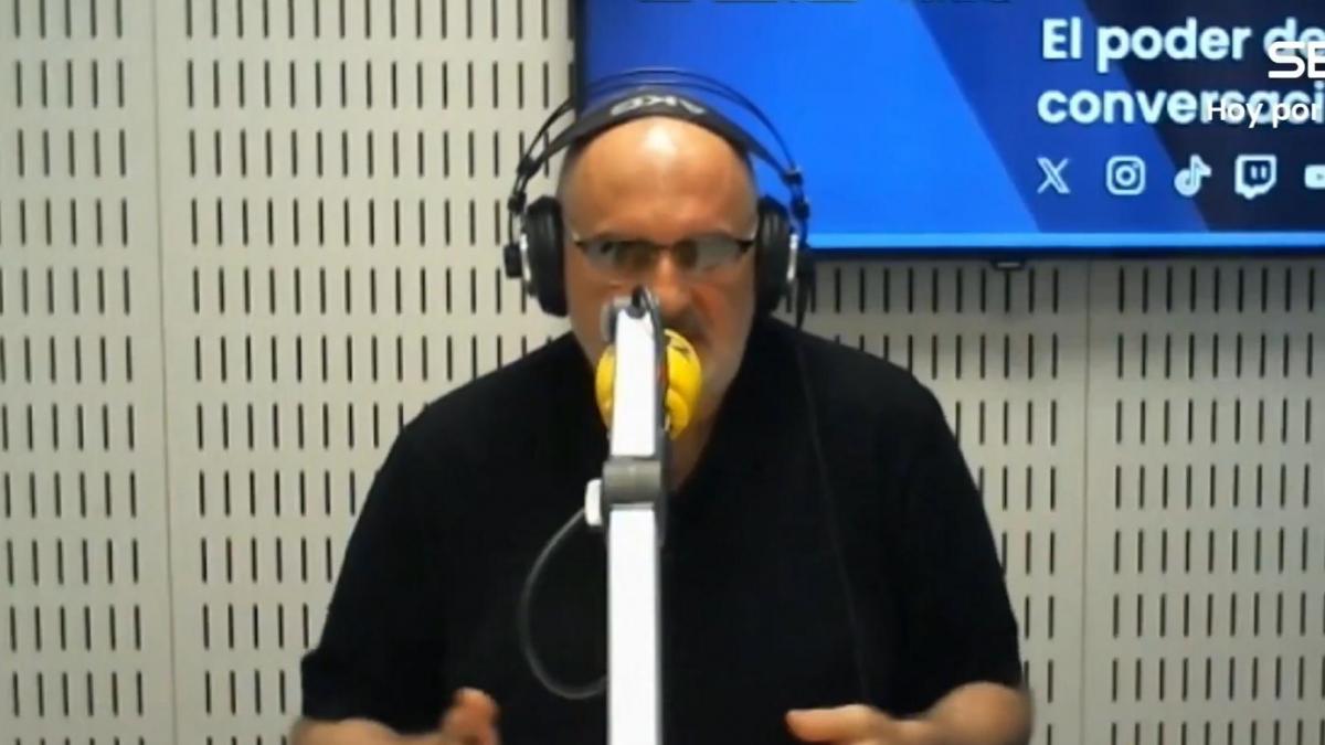 Son solo dos minutos, pero Antón Losada no necesita más para decir alto ...