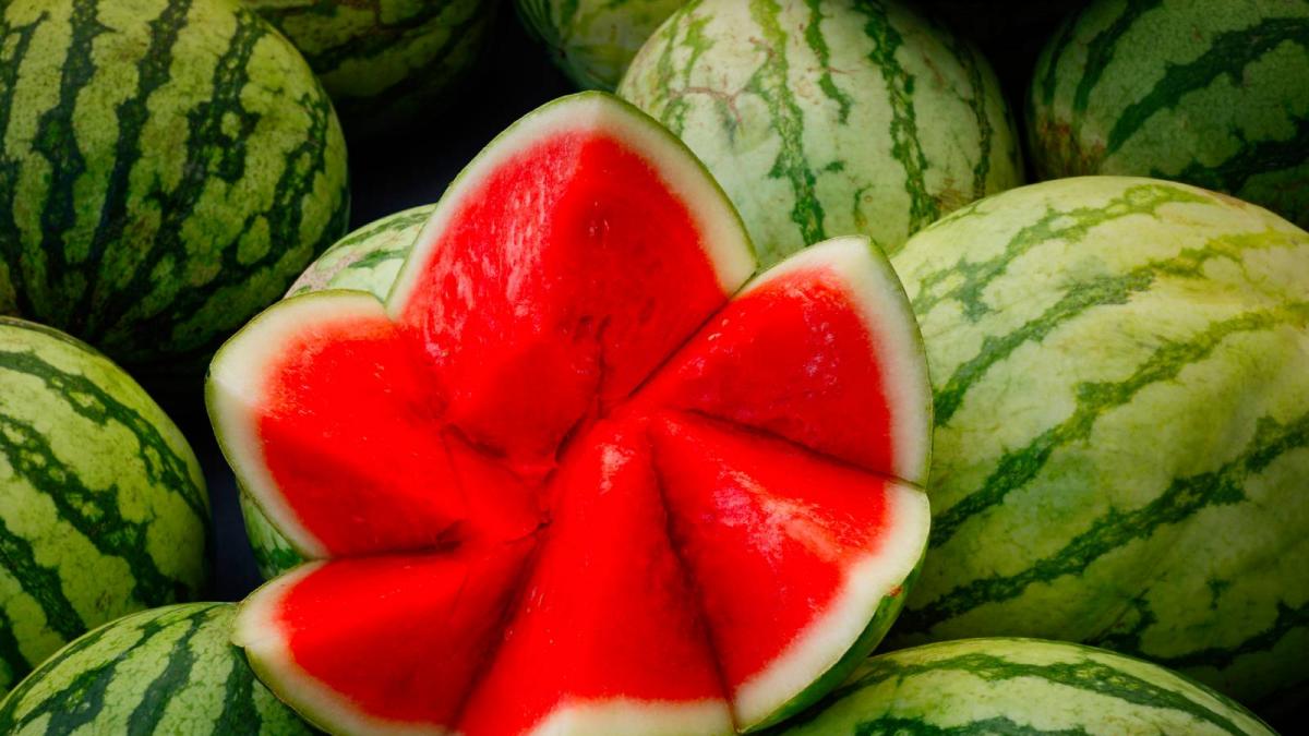 El agricultor deja sandías sin vigilancia como experimento y al día ...