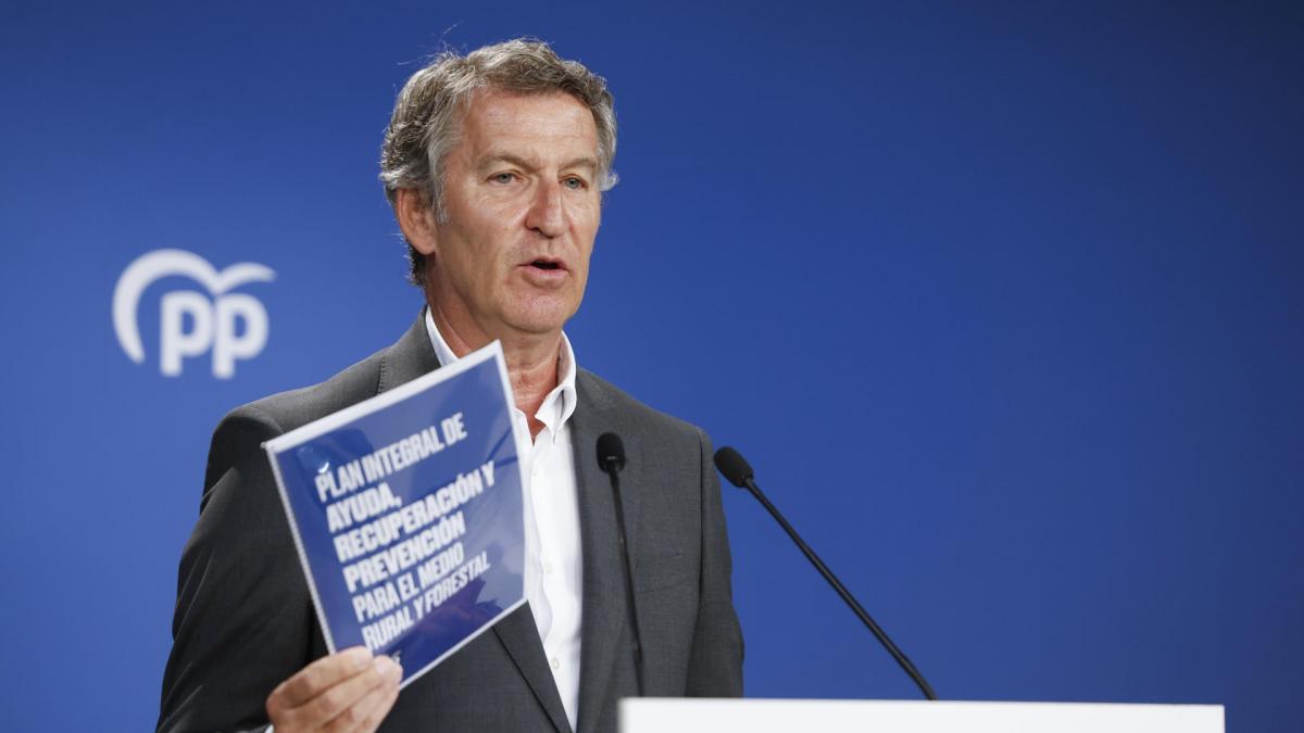 Vídeo en directo: Feijóo clausura el acto de la 'Declaración de Zaragoza'