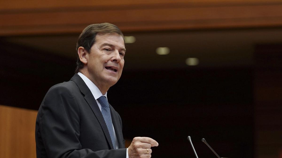 Mañueco convoca elecciones en Castilla y León para el 15 de marzo