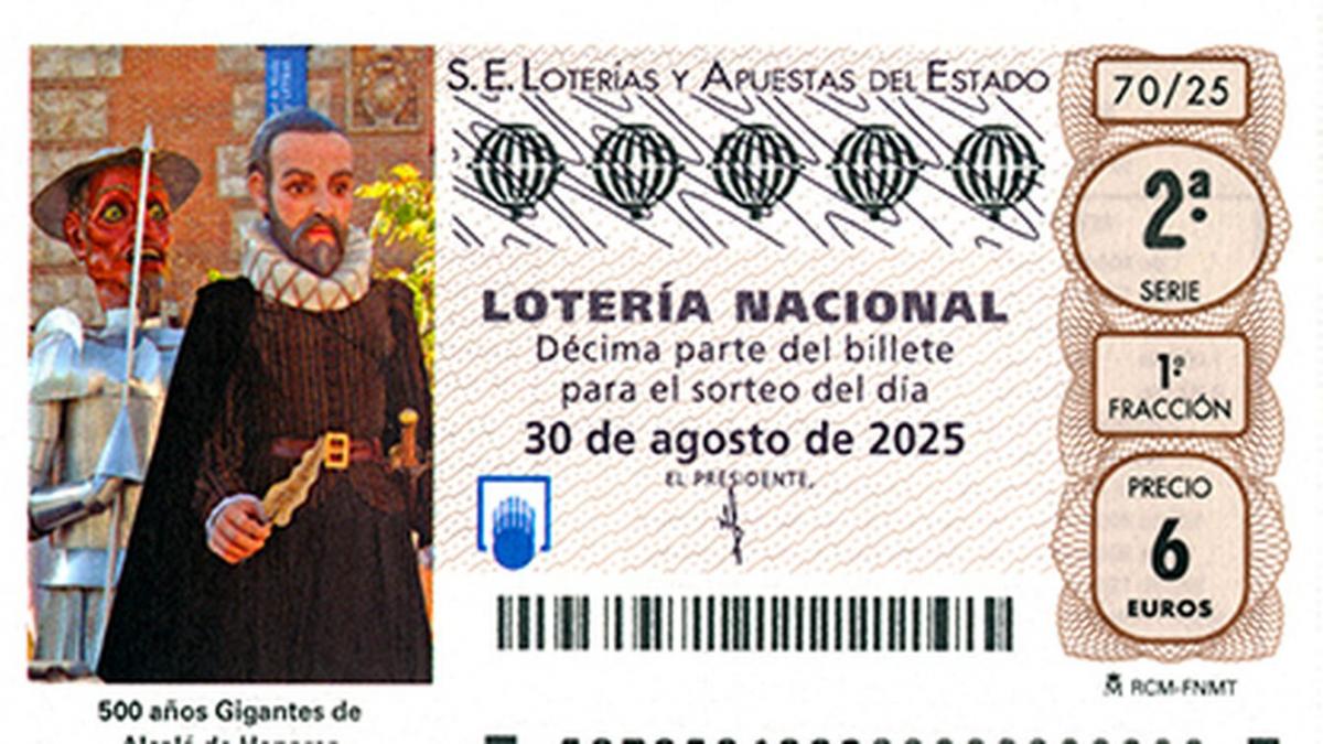 Lotería Nacional: comprobar sorteo hoy sábado 30 de agosto en directo ...