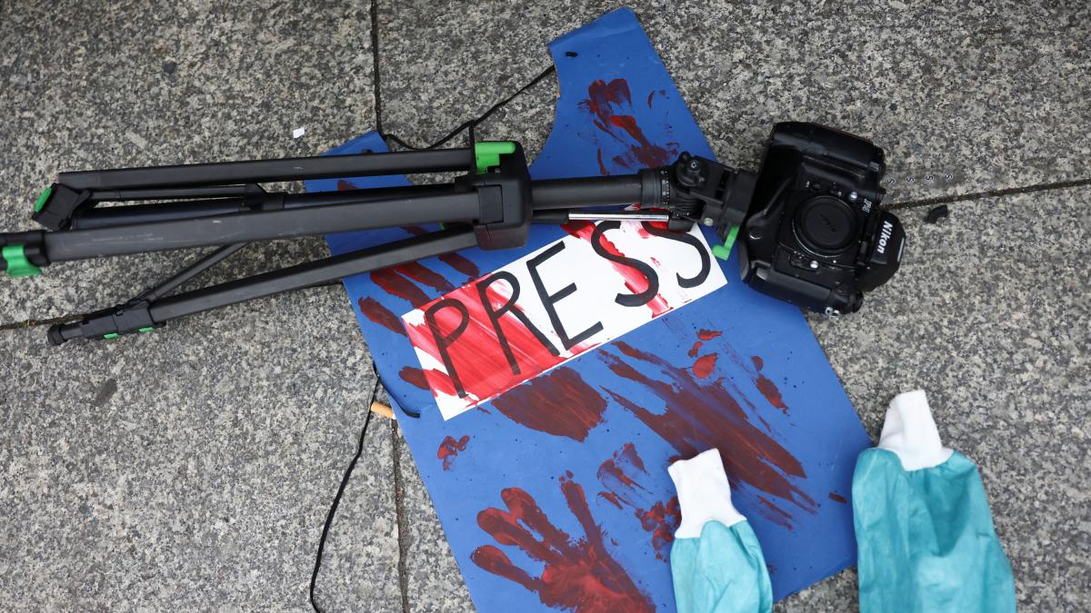 Gaza, el esfuerzo de la prensa palestina en contar para que nadie diga ...