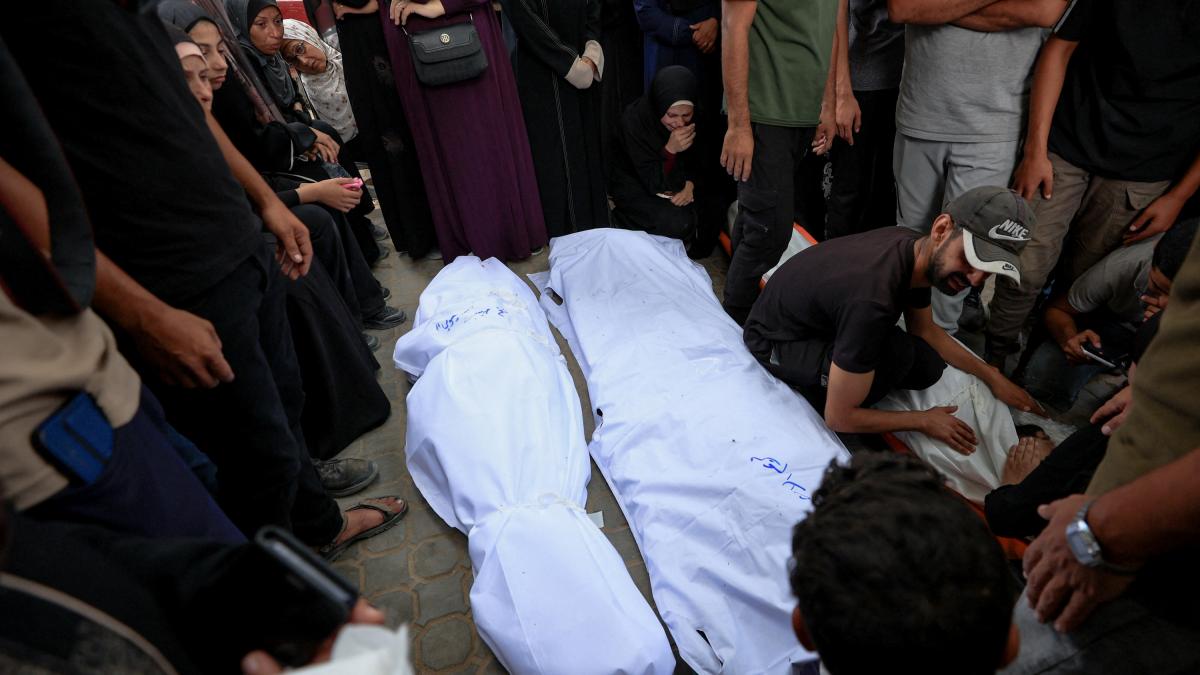 Al menos 7 muertos, entre ellos 4 niños, en un bombardeo israelí sobre ...