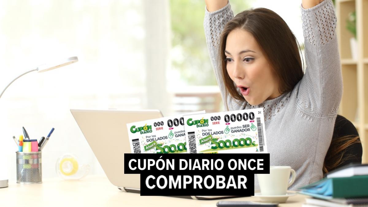 ONCE: comprobar Cupón Diario, Mi Día y Super Once, resultado de hoy ...
