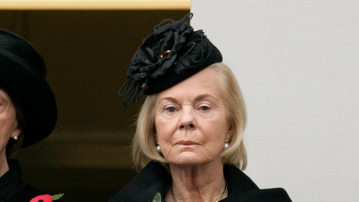 Muere la duquesa de Kent a los 92 años: adiós a la 'royal' que rompió ...