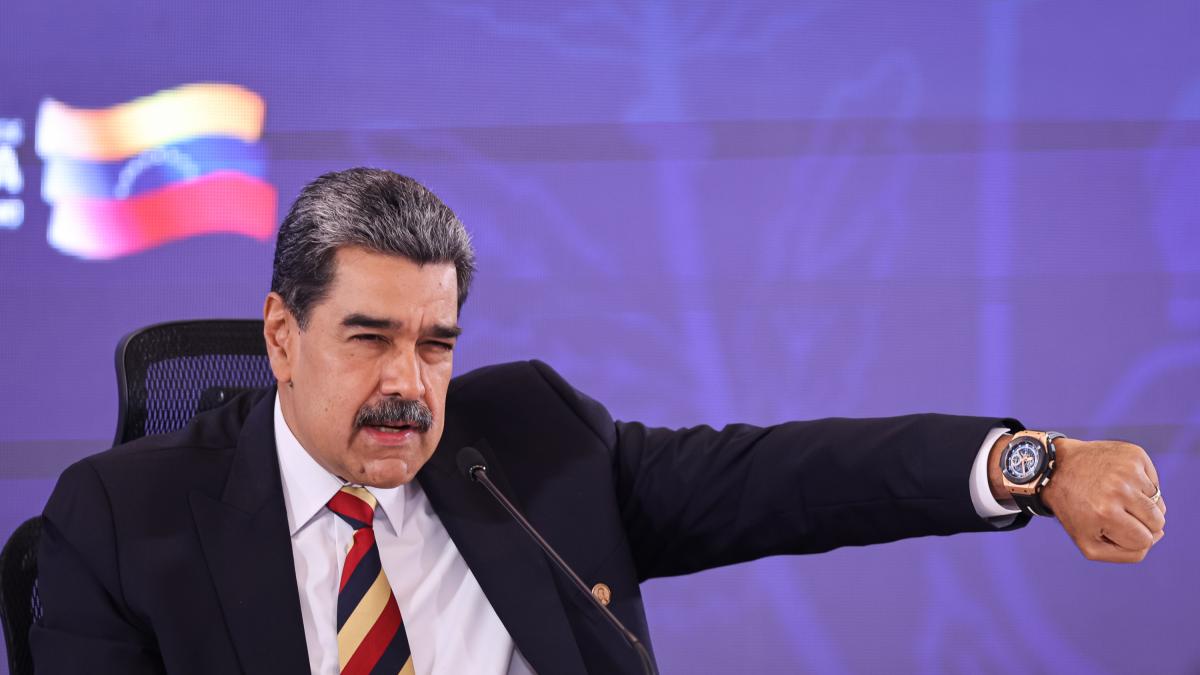 Maduro vuelve a advertir a EEUU: 'Si Venezuela fuera agredida ...