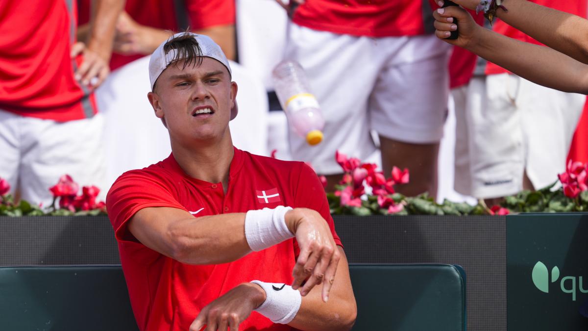 El tenista danés Rune habla así del público español y lo compara con el de su país