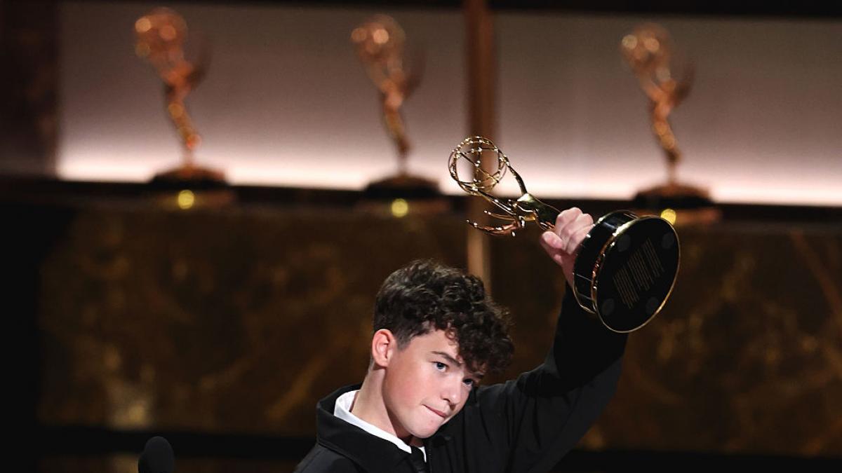 El emotivo discurso de Owen Cooper, el actor de 'Adolescencia' que ha ...