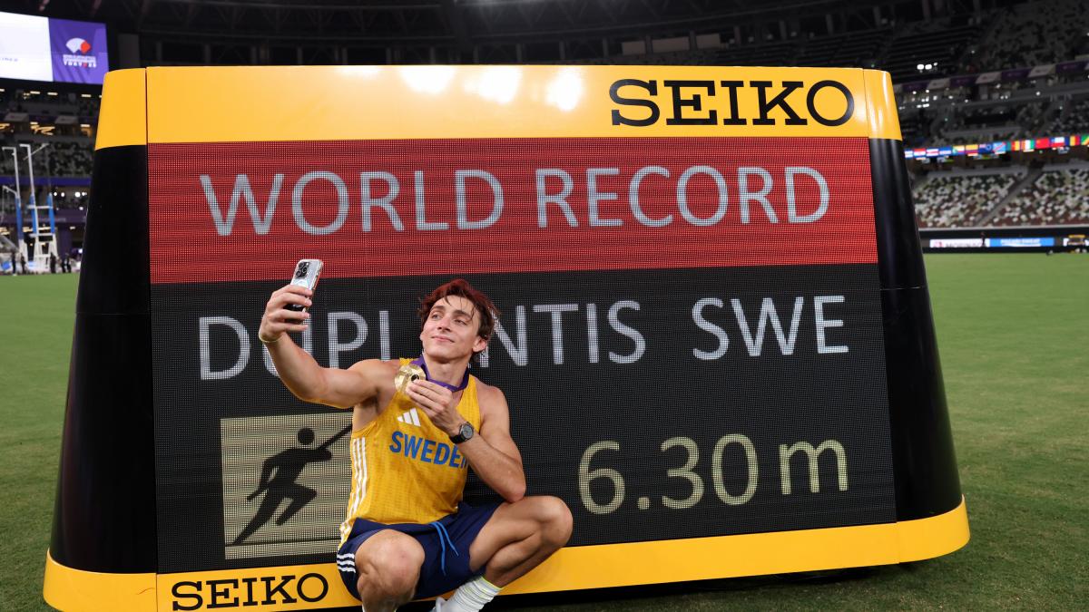 El 14º récord mundial de Duplantis abre un debate en redes sobre la ...