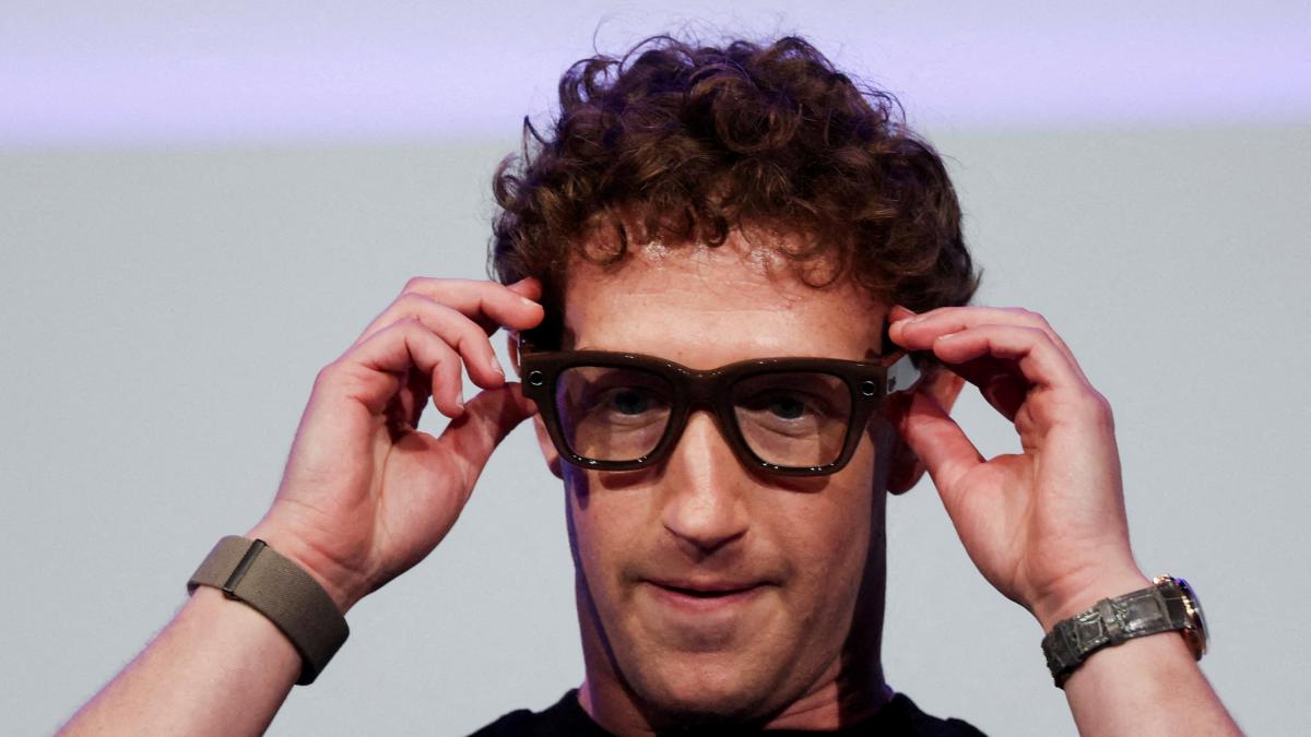 Mark Zuckerberg presenta las Meta Ray-Ban Display