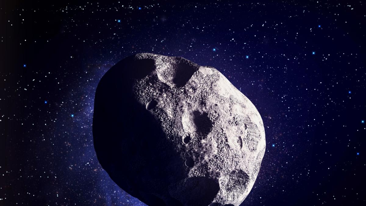 Si necesitas una buena noticia hoy, es ésta: un asteroide gigante acaba ...