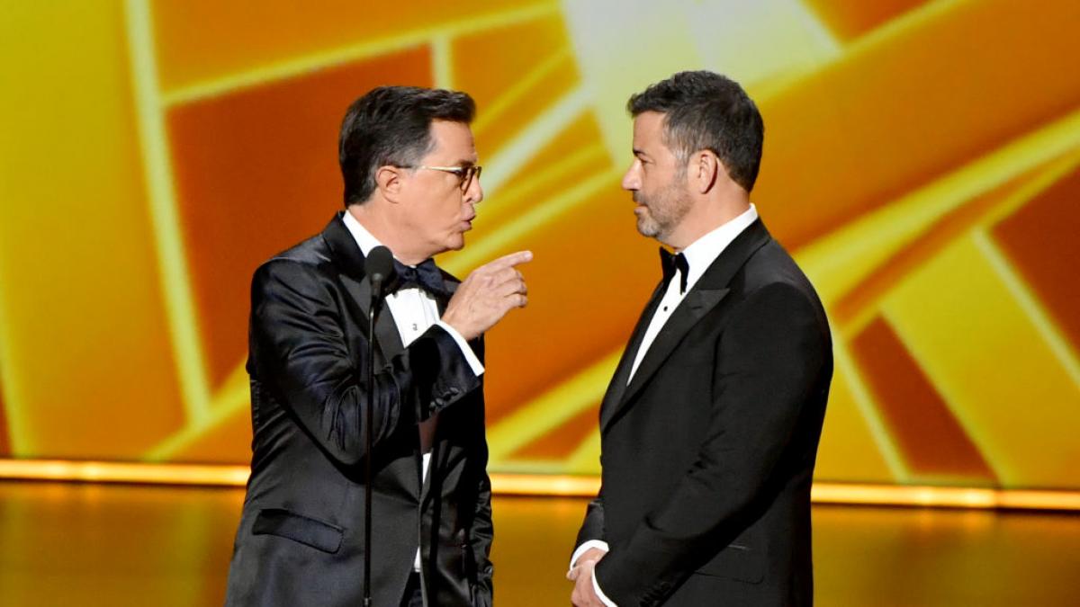 De Stephen Colbert a Jimmy Fallon: la comedia estadounidense estalla tras el despido de Kimmel y ...