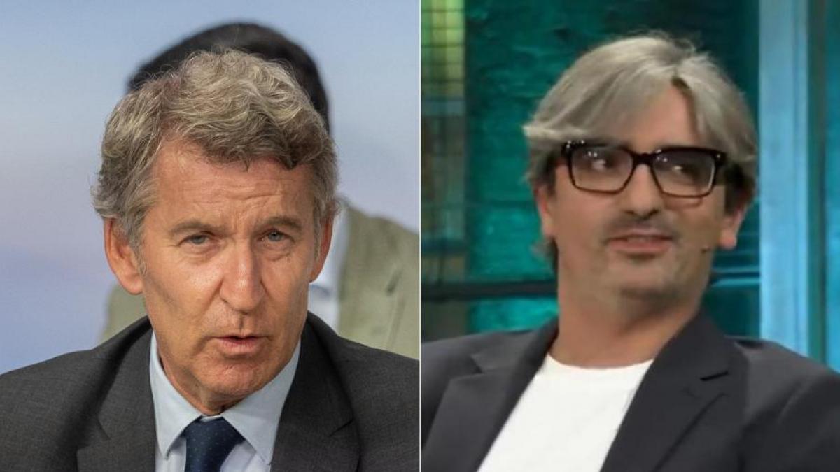 Feijóo le deja un mensaje a Diego González Rivas tras revelar su voto ...