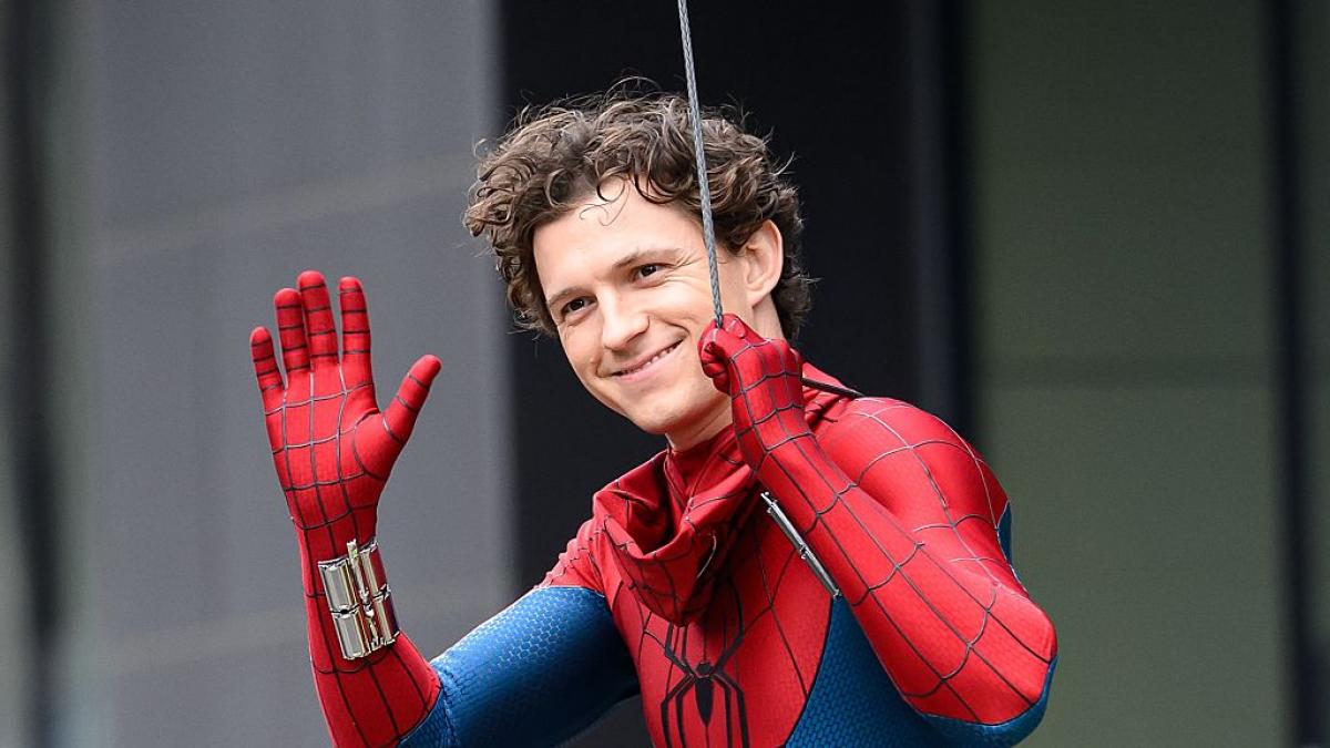 Tom Holland sufre una contusión cerebral durante el rodaje de 'Spider-Man'