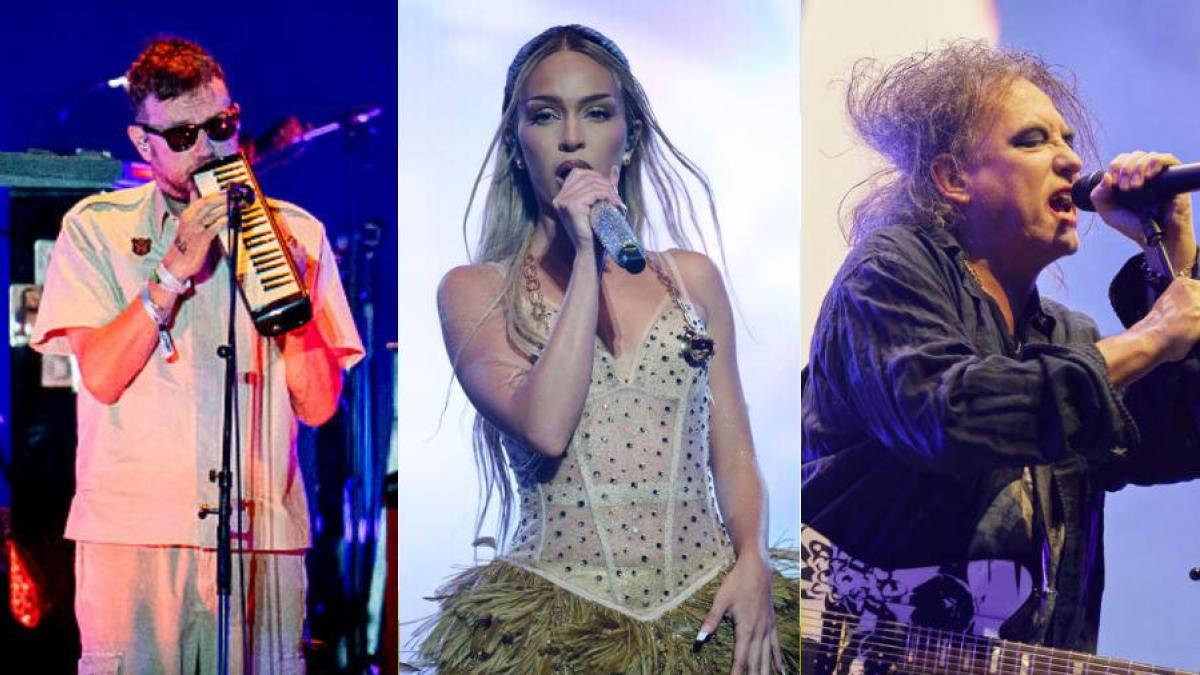 Gorillaz, Addison Rae, Kneecap, Bad Gyal, The Cure o Massive Attack, entre los nombres del ...