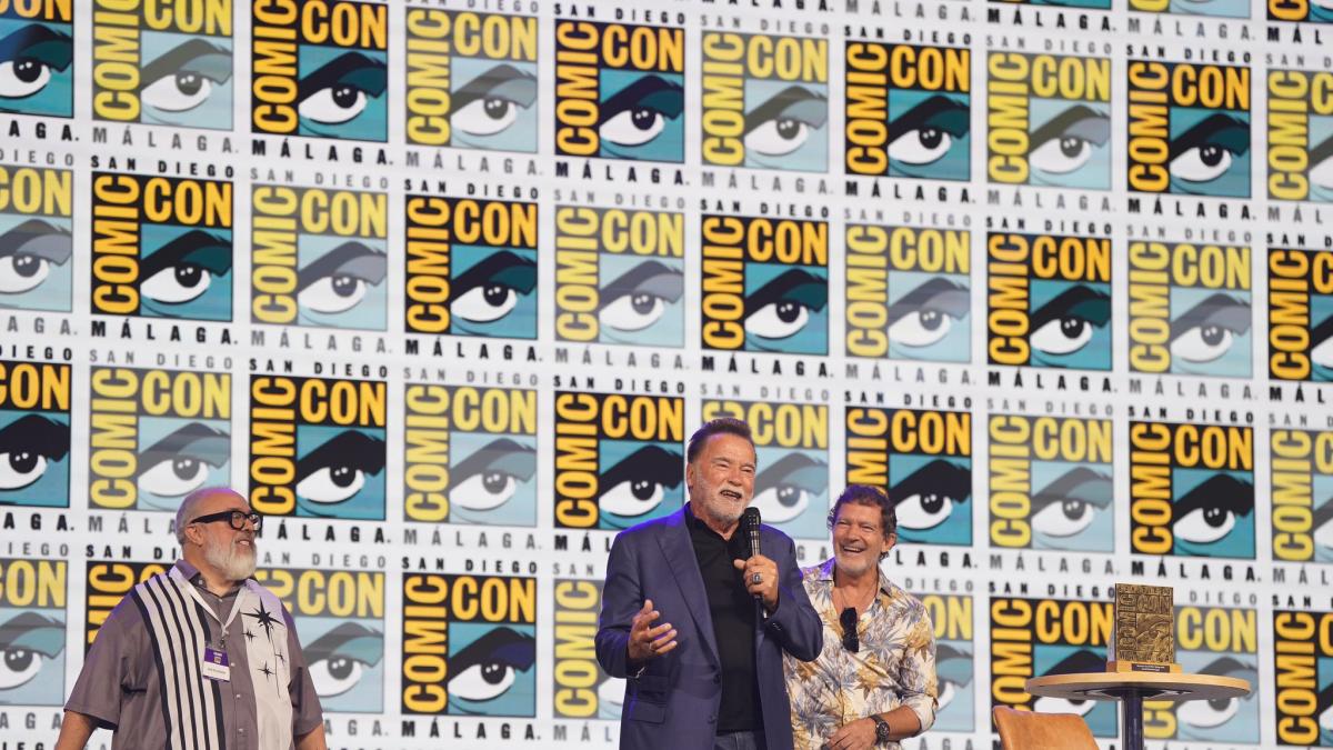 La frase final de Arnold Schwarzenegger en la Comic-Con de Málaga que provoca el aplauso unánime