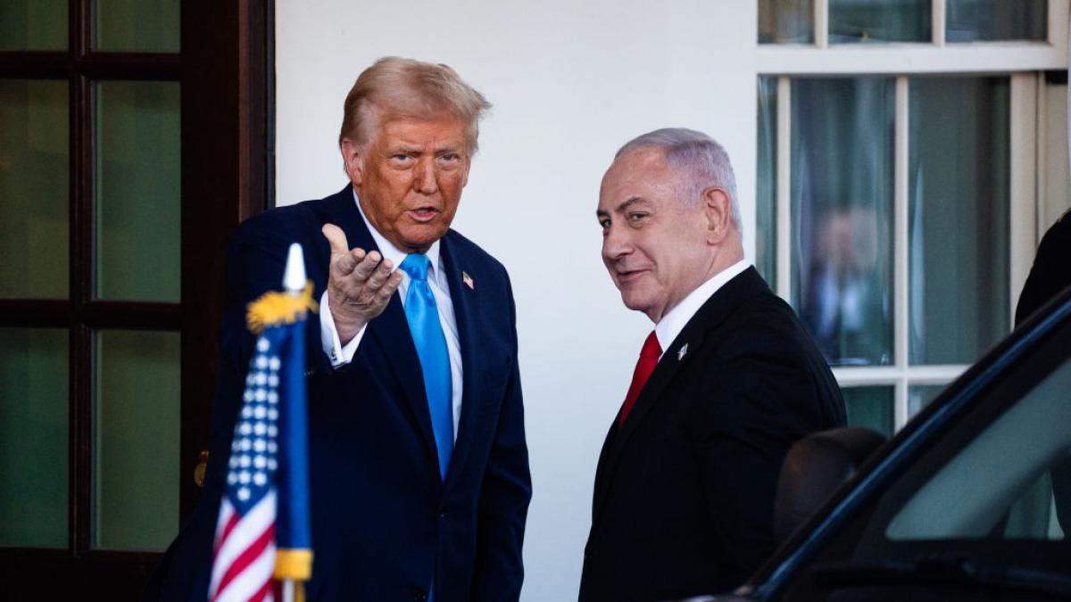 Trump hace a Netanyahu disculparse por teléfono con Qatar por el ataque ...