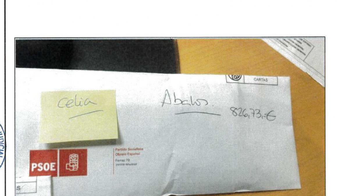 ¿Pagos del PSOE a Ábalos? El origen real del famoso sobre con el ...