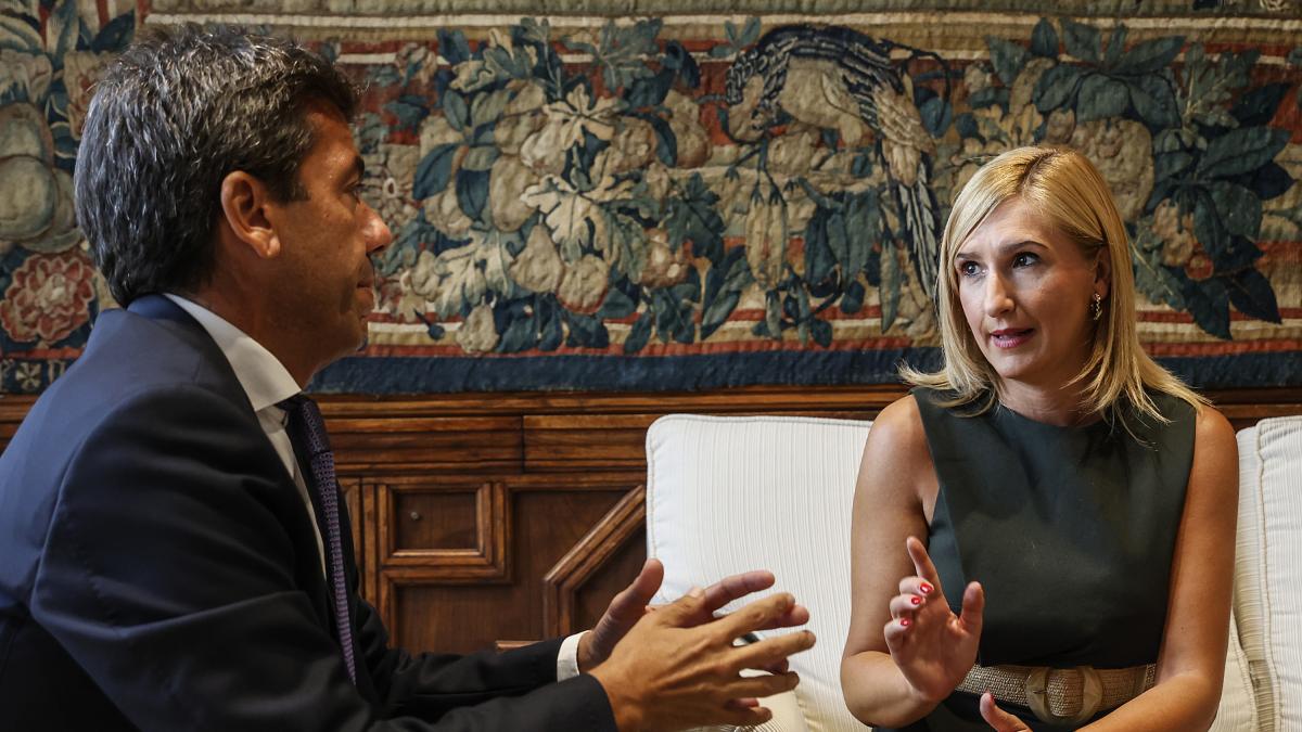 Pradas dice que mantuvo informado a Mazón de todas las gestiones que se ...