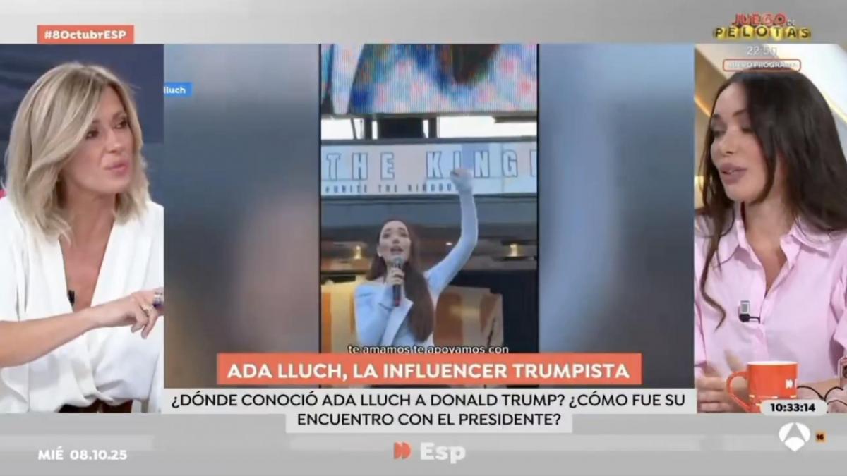 Susanna Griso responde fuera de plató a Ada Lluch, que afirma que la ...