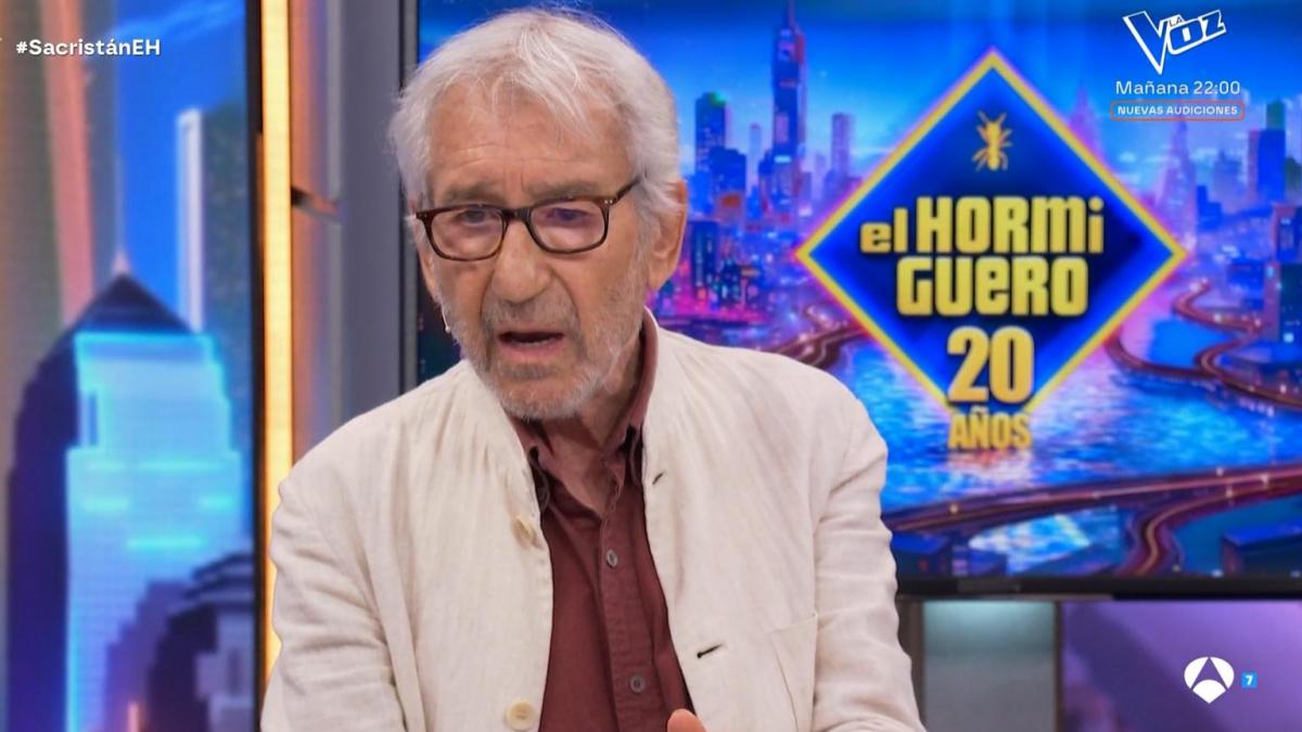 José Sacristán hace la radiografía más completa de cómo ve España: le ...