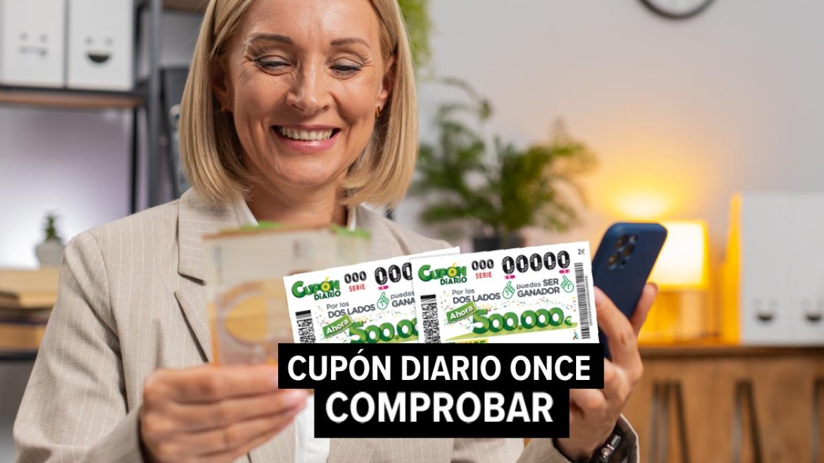 ONCE: comprobar Cupón Diario, Mi Día y Super Once, resultado de hoy ...