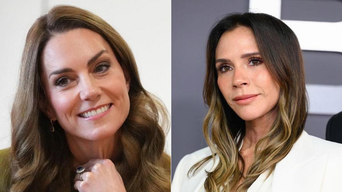 El homenaje de Kate Middleton a Victoria Beckham: así ha conquistado la ...