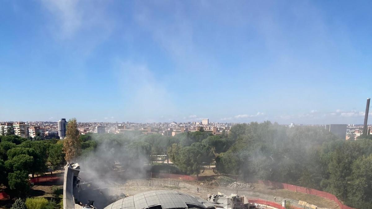Segundo derrumbe en una semana en Madrid: esta vez durante unas obras ...