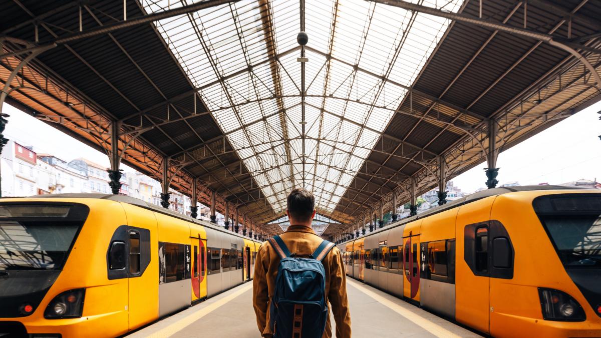 Este es el tren de carga más largo y pesado del mundo: un titán de 7,3 ...