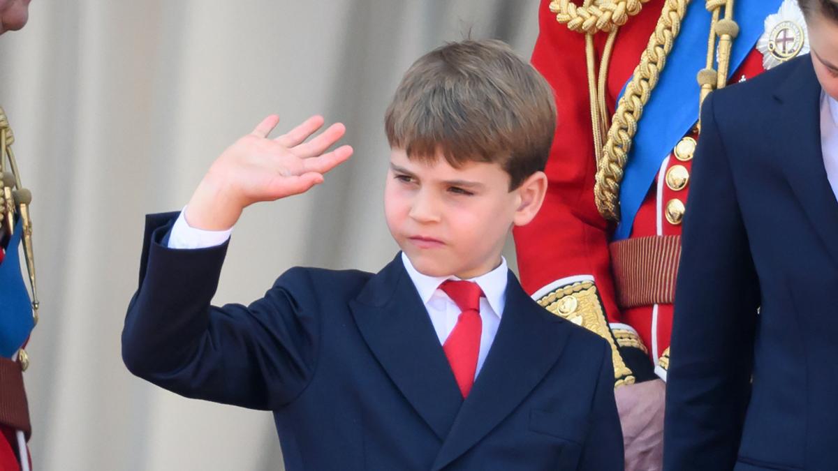 El príncipe Louis no va a dar el gran paso todavía: el príncipe ...