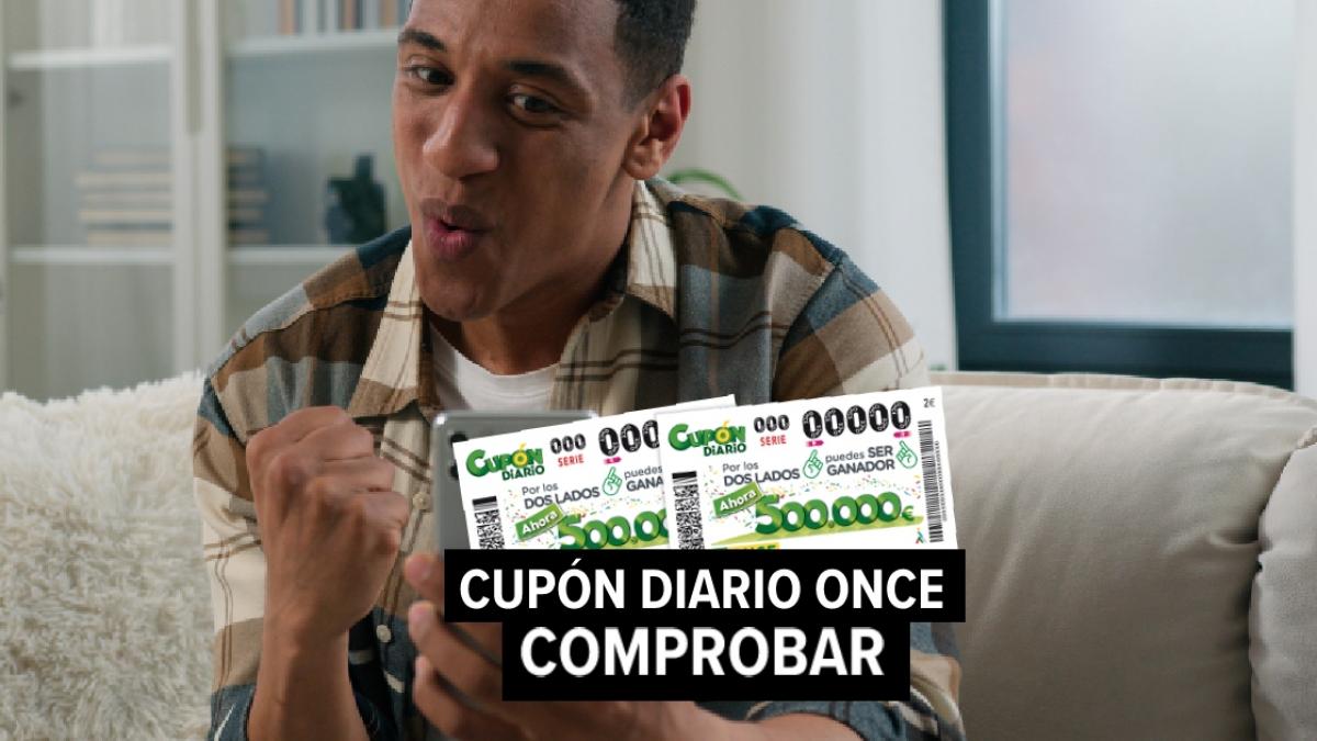 ONCE: comprobar Cupón Diario, Mi Día y Super Once, resultado de hoy ...