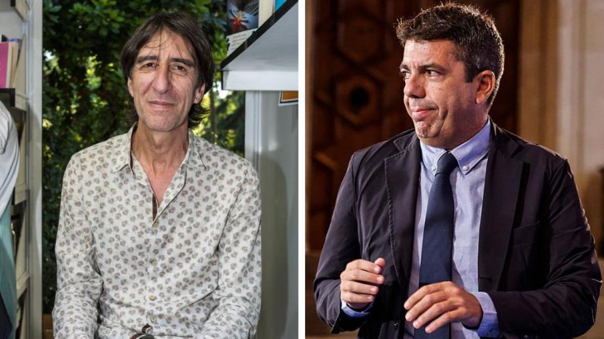 Benjamín Prado habla así del futuro de Mazón tras la multitudinaria manifestación en Valencia ...