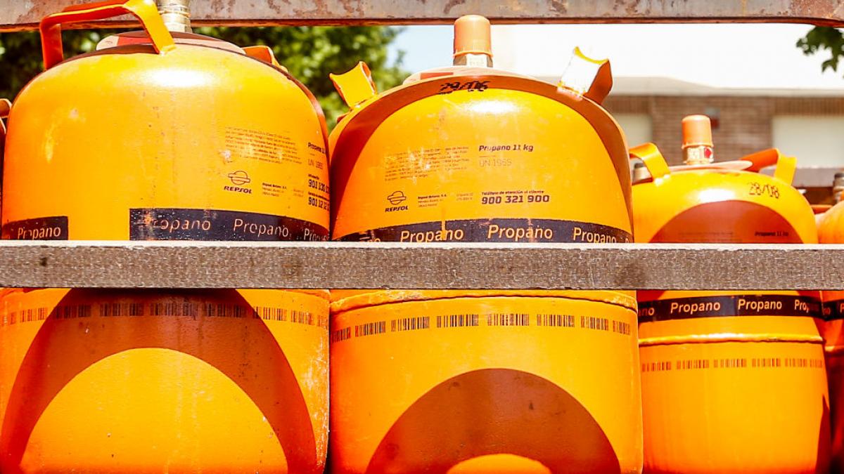 La bombona vuelve a cambiar de precio: esto costará a partir de este martes