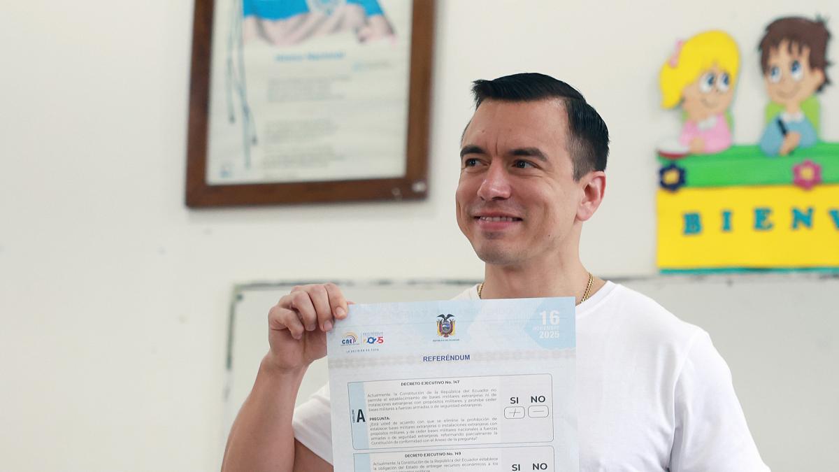 '4 de 4': Noboa cosecha pleno de derrotas en las urnas de Ecuador con ...